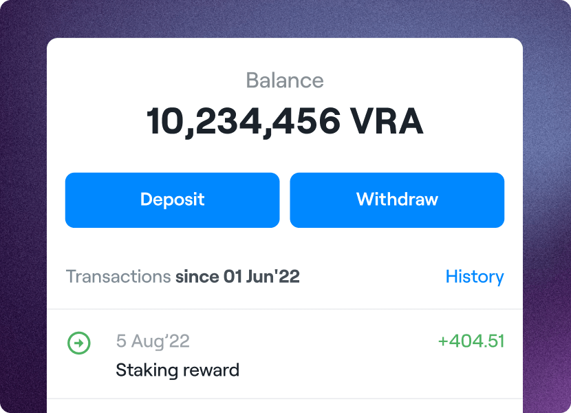 Verasity - Bringing trust and transparency to the advertising supply chain